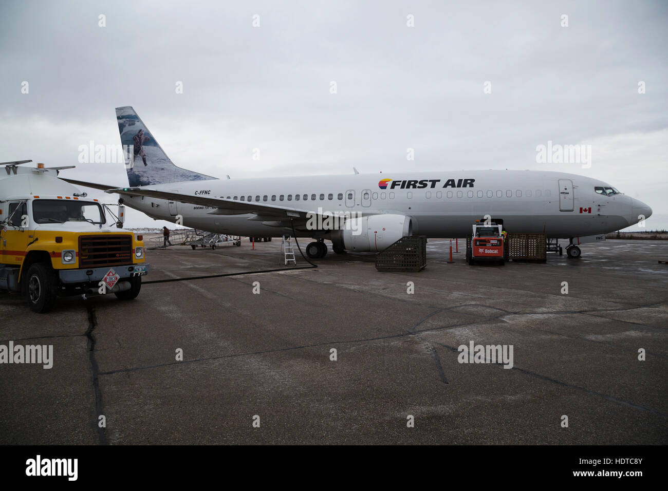 Air canada airliner on hi-res stock photography and images - Alamy