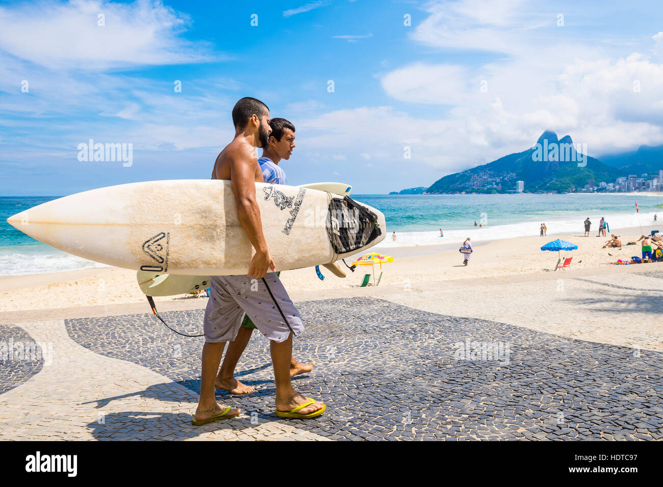 Brazilian surfers hi-res stock photography and images - Alamy