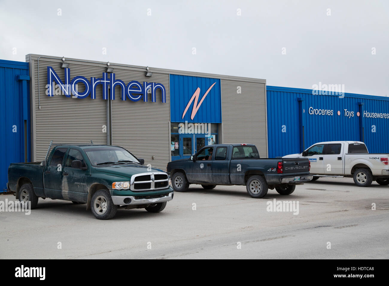 Northern store in churchill canada the hi-res stock photography and ...