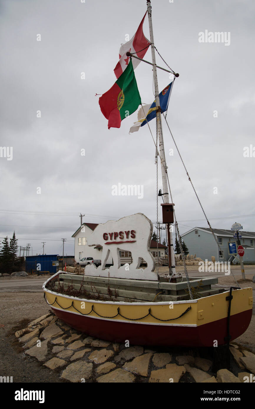 Churchill canada gypsy's hi-res stock photography and images - Alamy