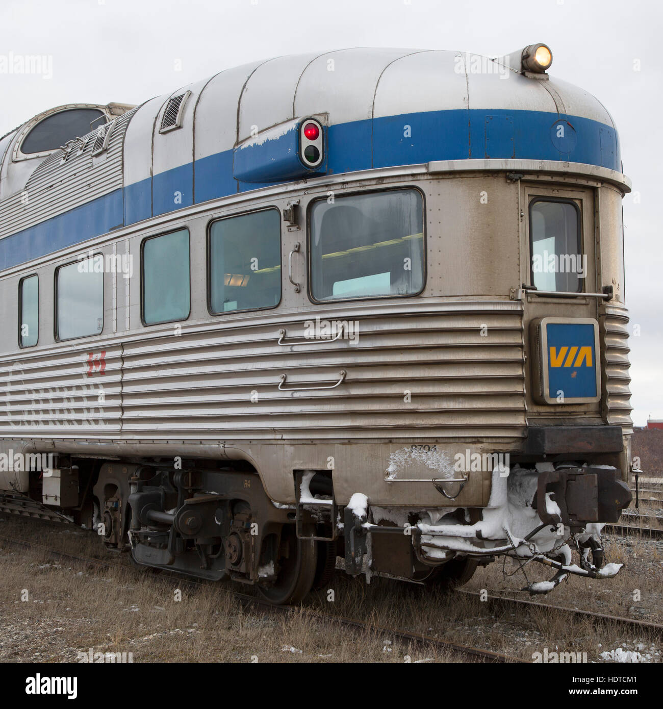 Via rail train hi-res stock photography and images - Alamy
