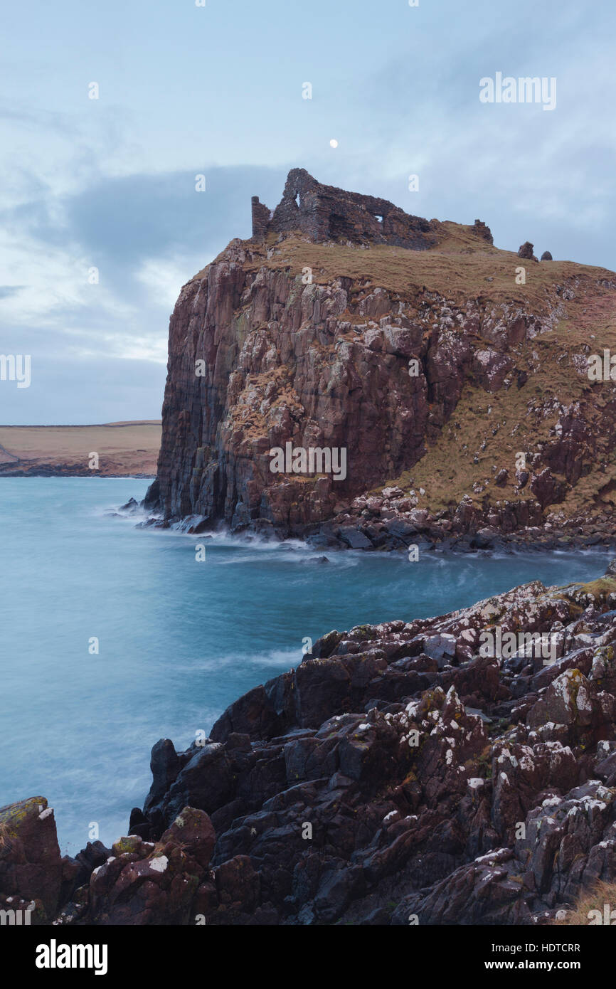 Duntulm Castle, Trotternish, Isle of Skye Stock Photo - Alamy