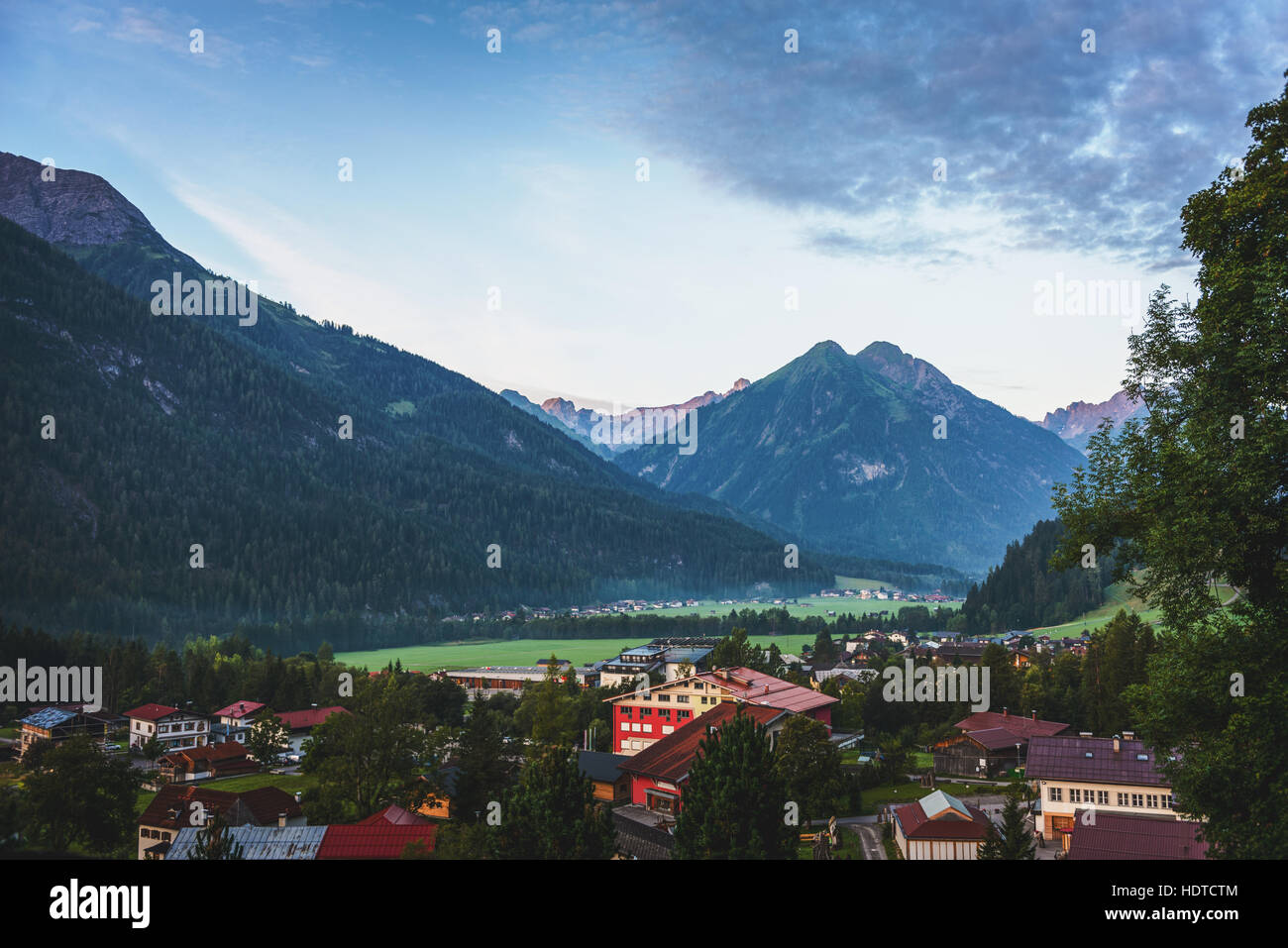 Lech Austria Summer Stock Photos & Lech Austria Summer Stock Images - Alamy