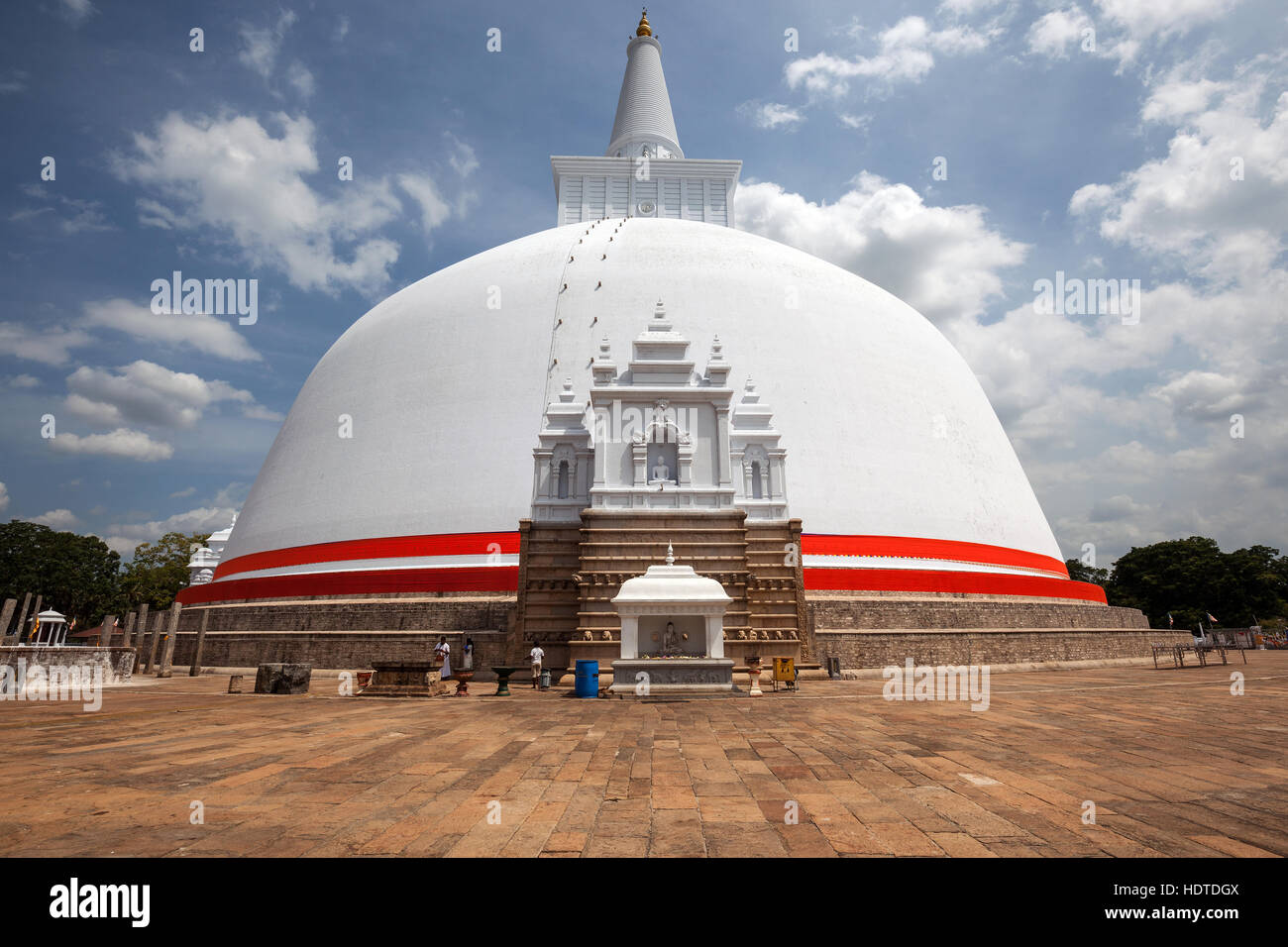 Ruwanwelisaya, Rathnamali Dagaba, Sacred City of Anuradhapura, North ...