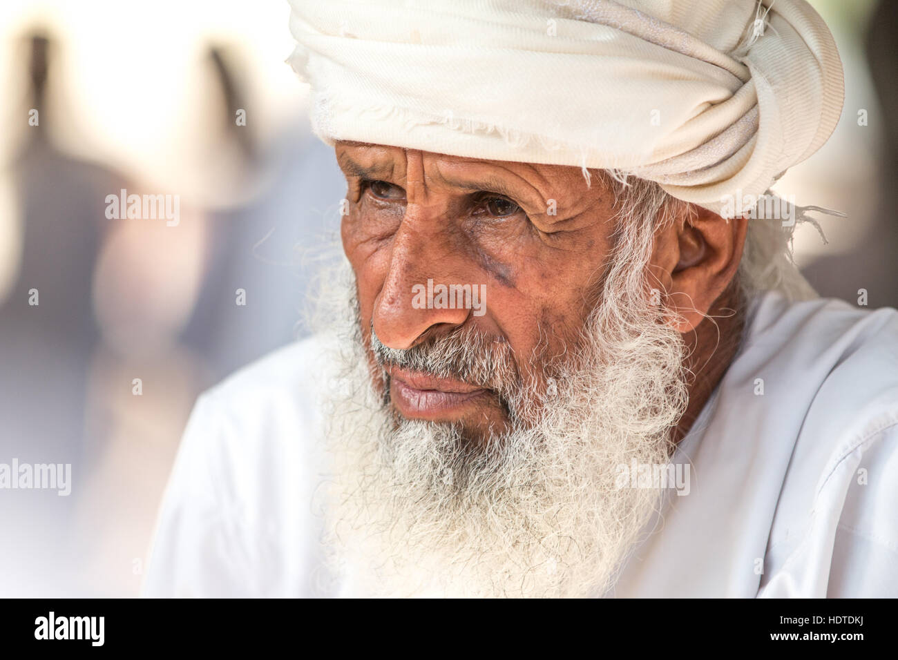 Omani man with smile hi-res stock photography and images - Alamy
