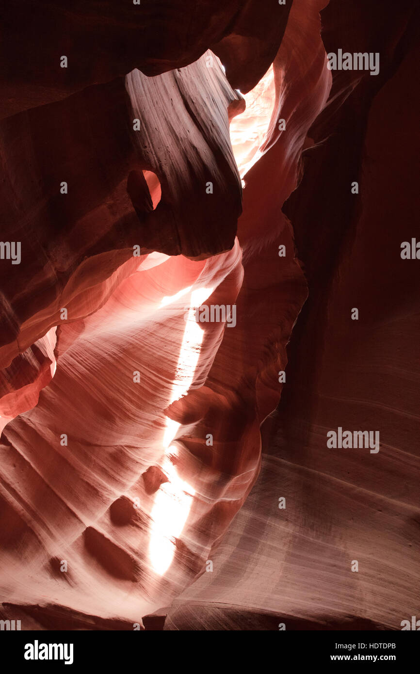 Upper Antelope Canyon, Page, Arizona, USA Stock Photo - Alamy