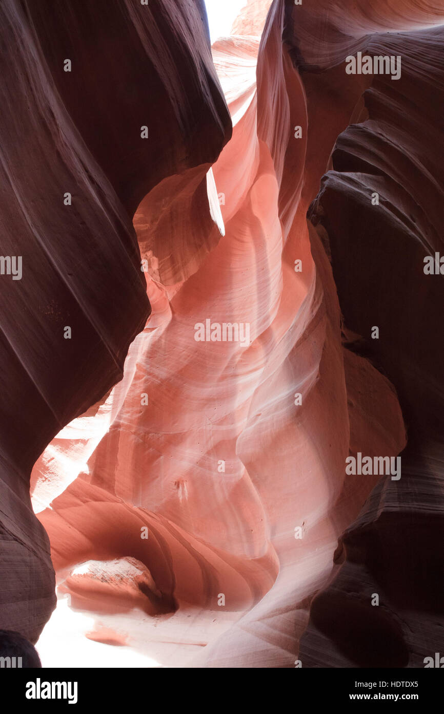 Upper Antelope Canyon, Page, Arizona, USA Stock Photo - Alamy