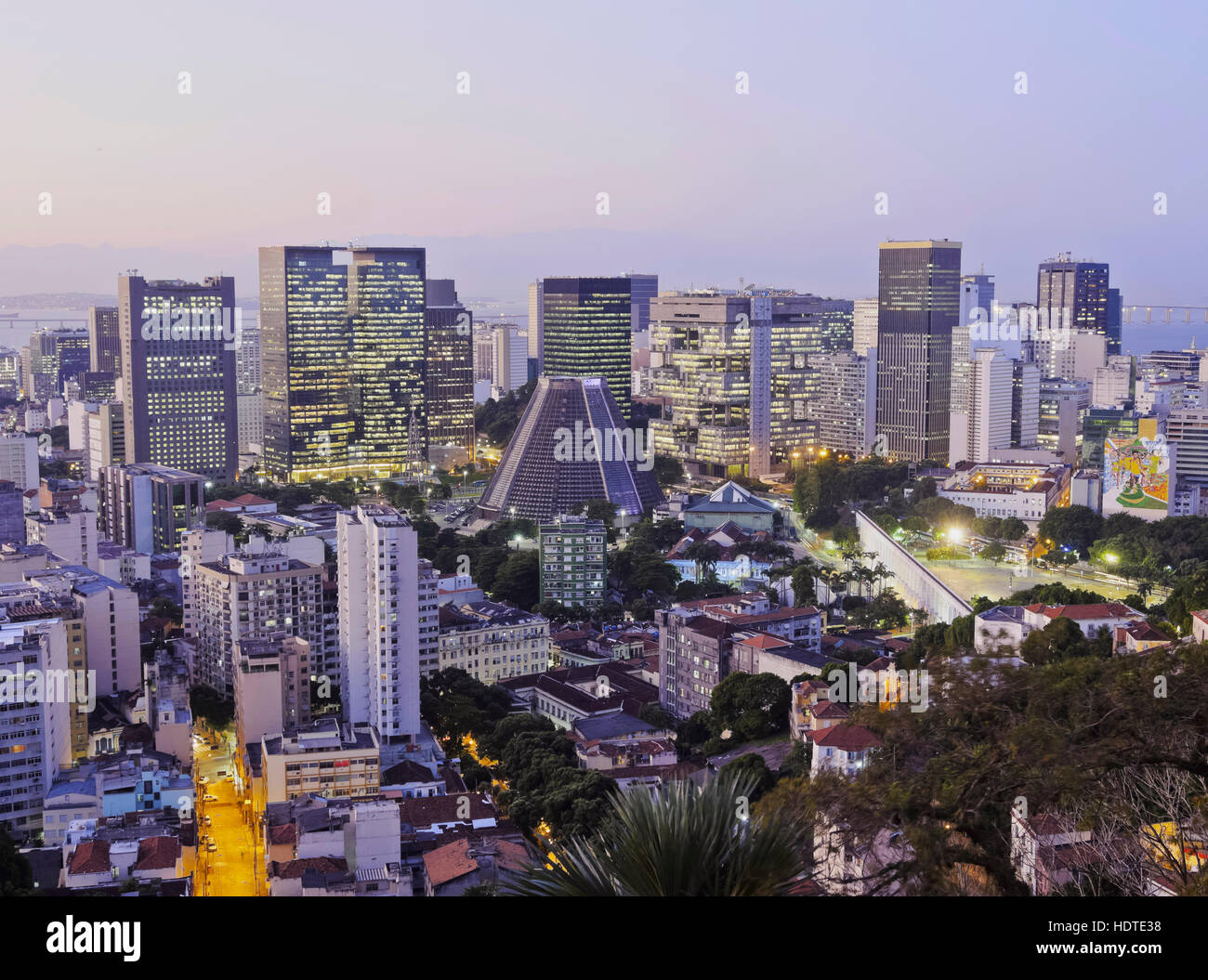 Santa teresa rio de janeiro hi-res stock photography and images - Alamy