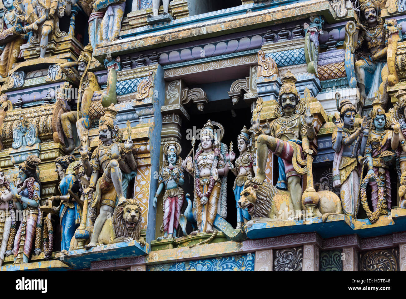 Skanda hindu temple hi-res stock photography and images - Alamy