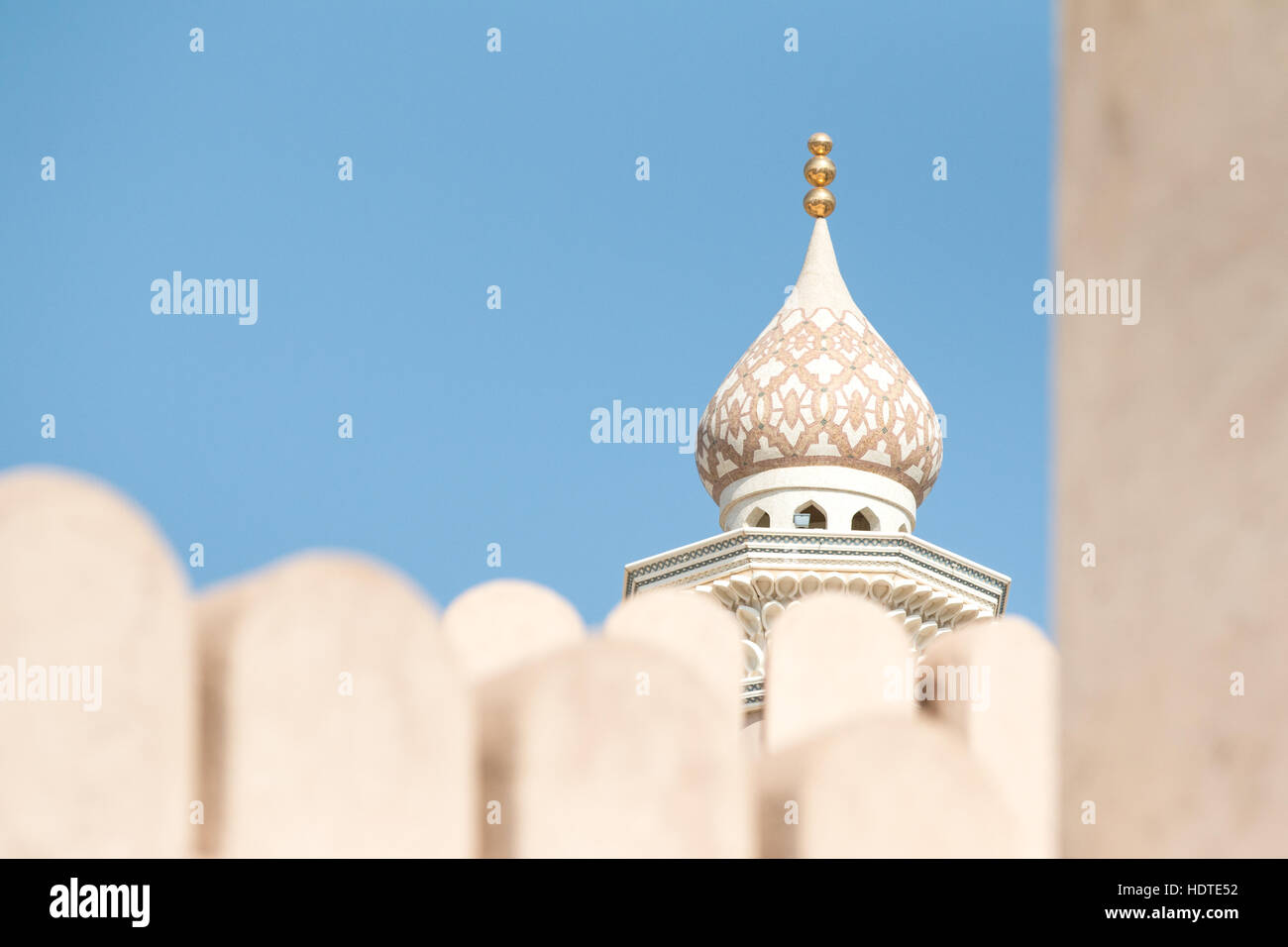 Detail of a mosque architecture Stock Photo - Alamy