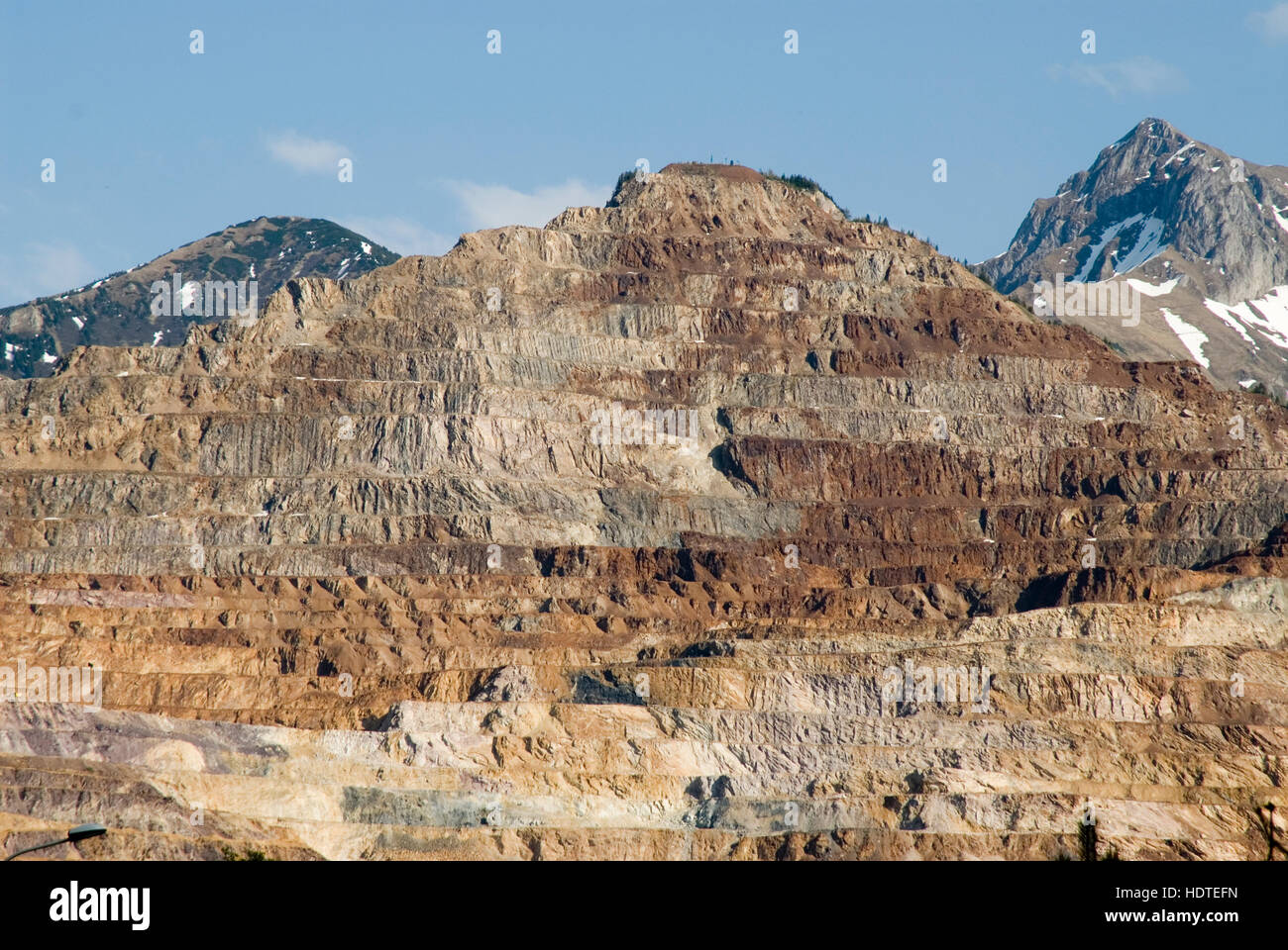 Erzberg eisenerz styria austria hi-res stock photography and images - Alamy