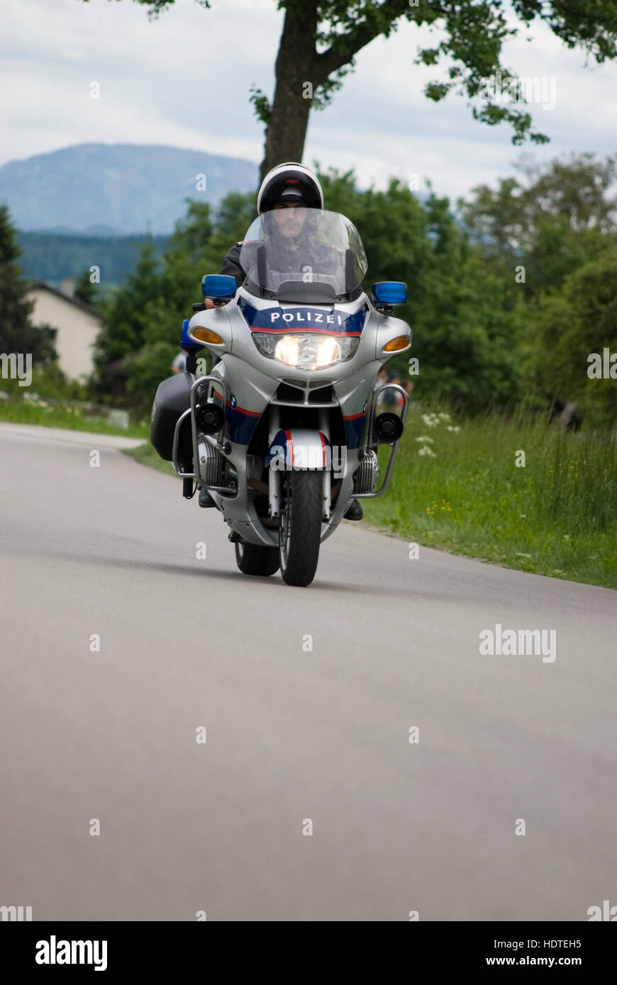 Austrian policewoman hi-res stock photography and images - Alamy