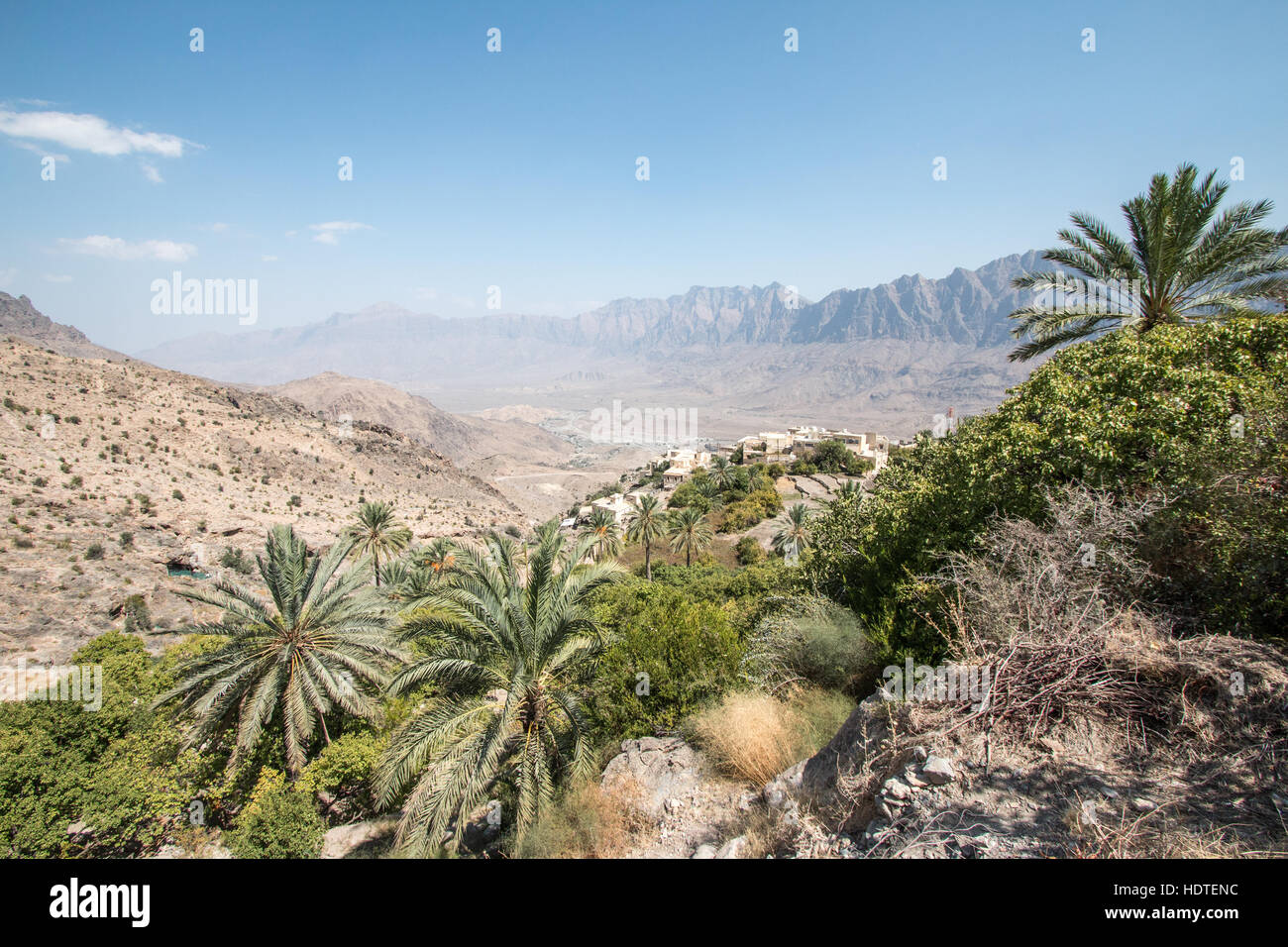 Landscapes of Omani countryside Stock Photo - Alamy