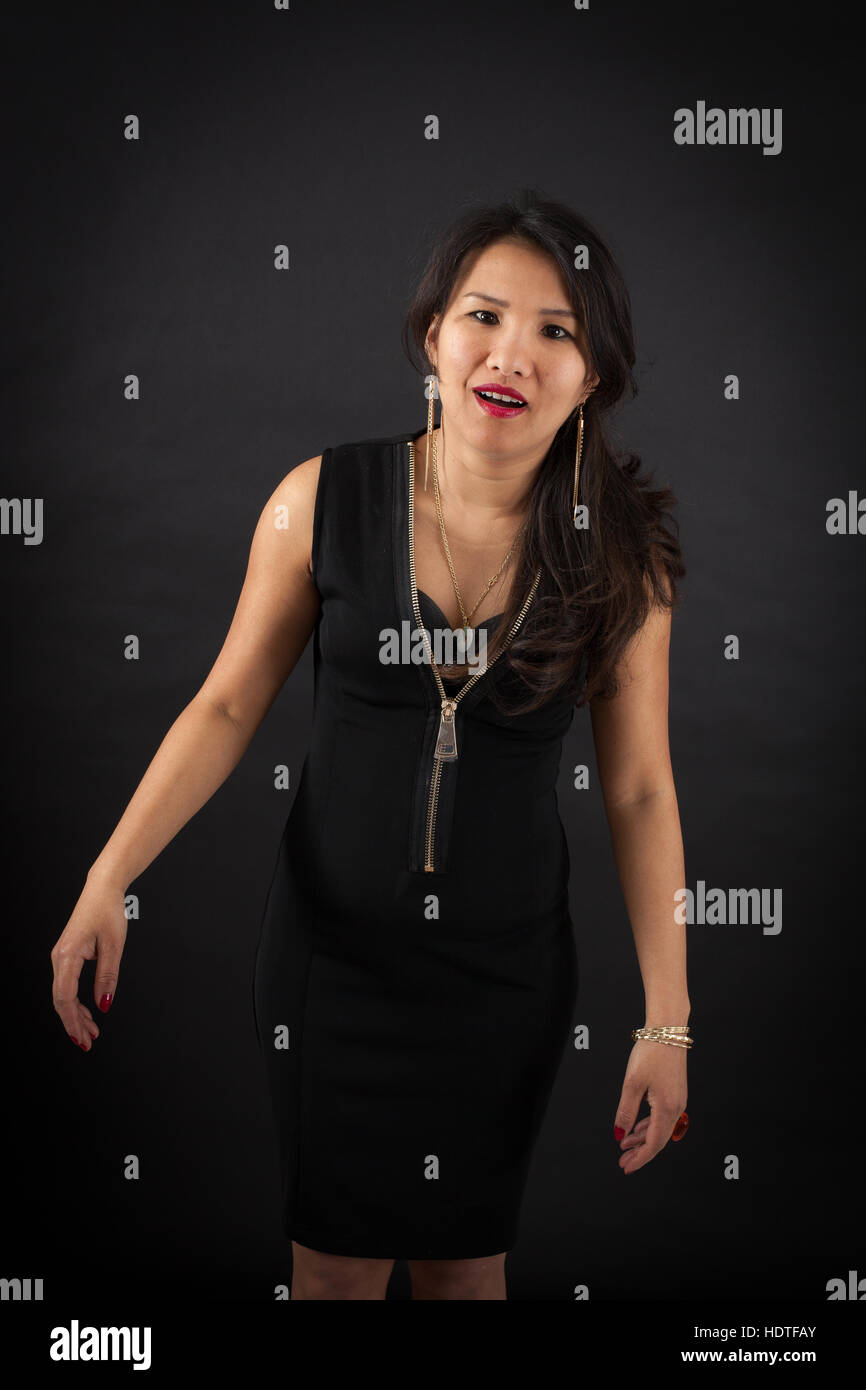 Drunk face asian hi-res stock photography and images - Alamy