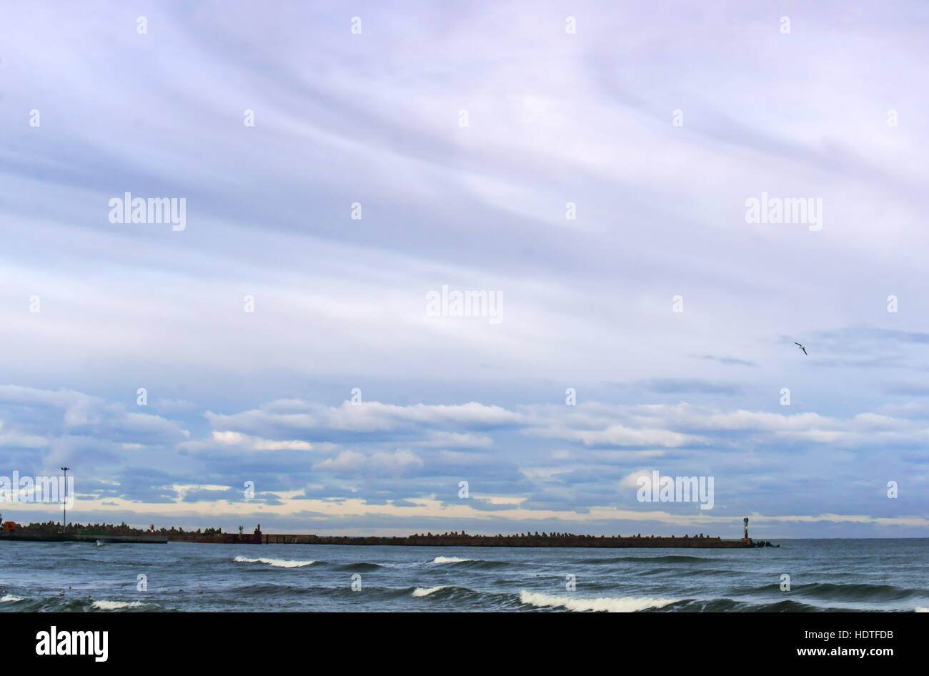 Wind storm windy stormy waves hi-res stock photography and images - Alamy