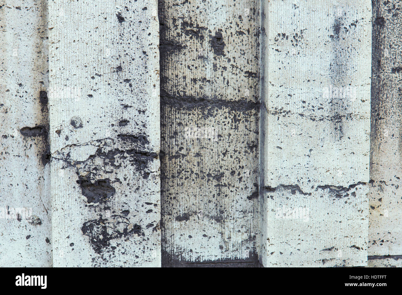grey concrete bands, concrete wall, grey background Stock Photo - Alamy