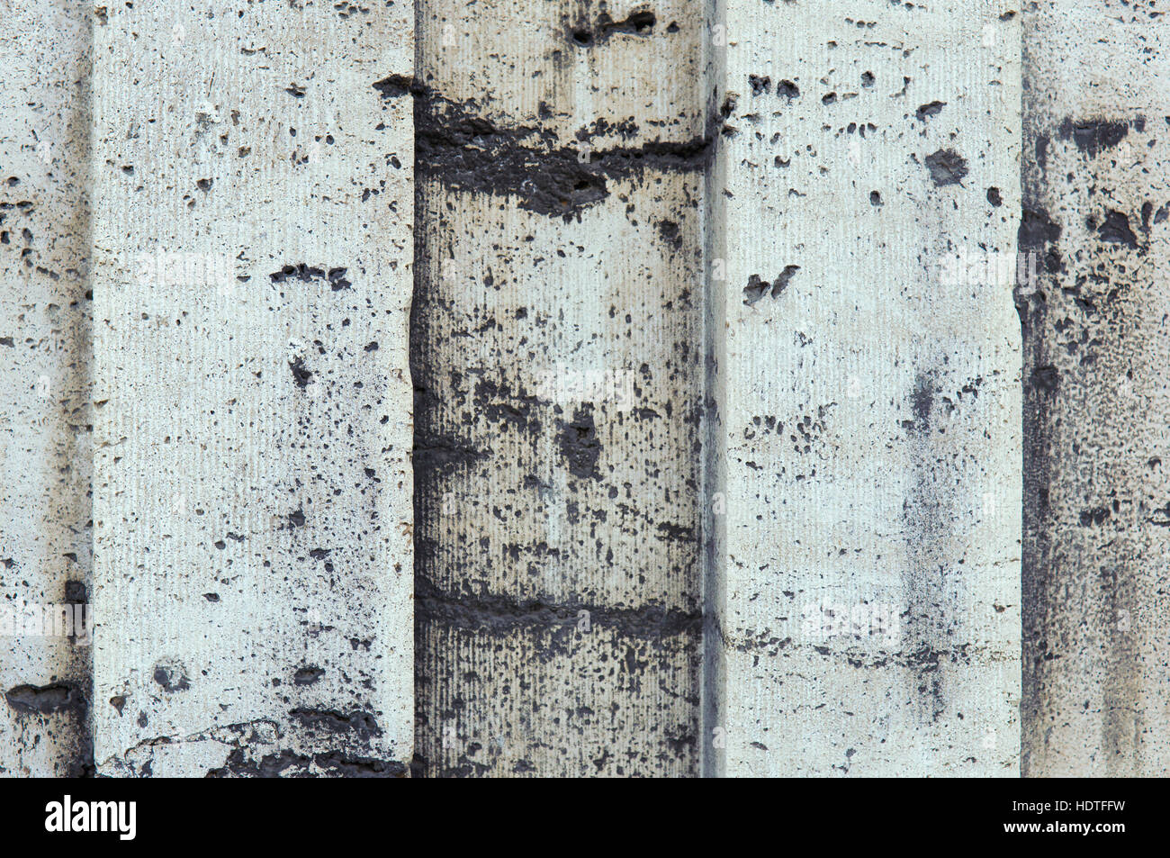 grey concrete bands, concrete wall, grey background Stock Photo - Alamy