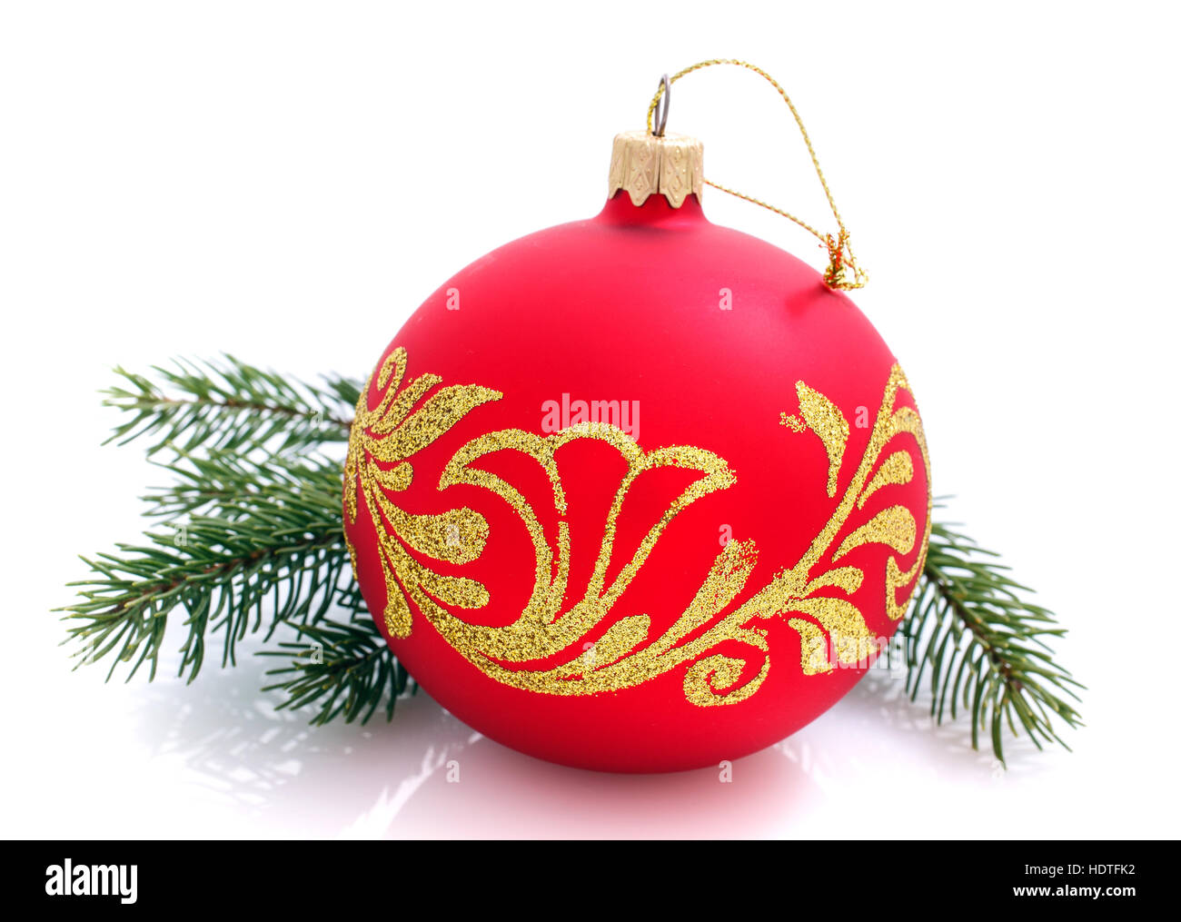 Sprigs of christmas tree hi-res stock photography and images - Alamy