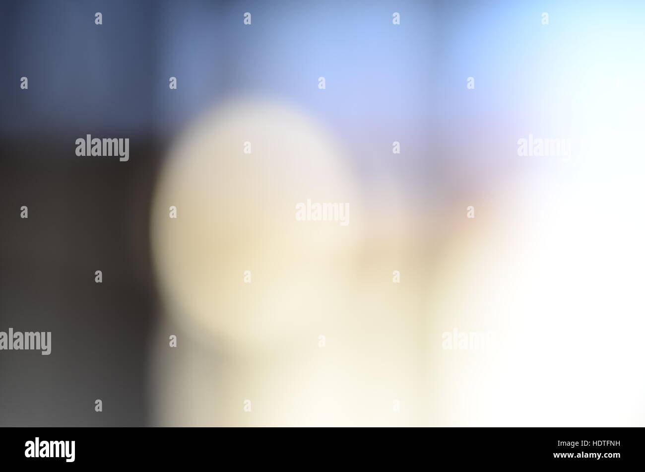 Blur background of yellow lights by night Stock Photo - Alamy
