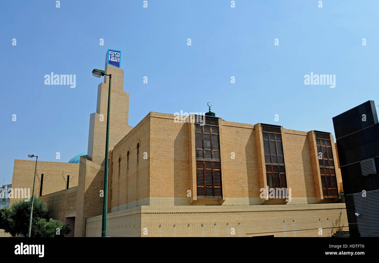 Mesquita Central de Lisboa, Central Mosque of Lisbon, Antonio Maria ...