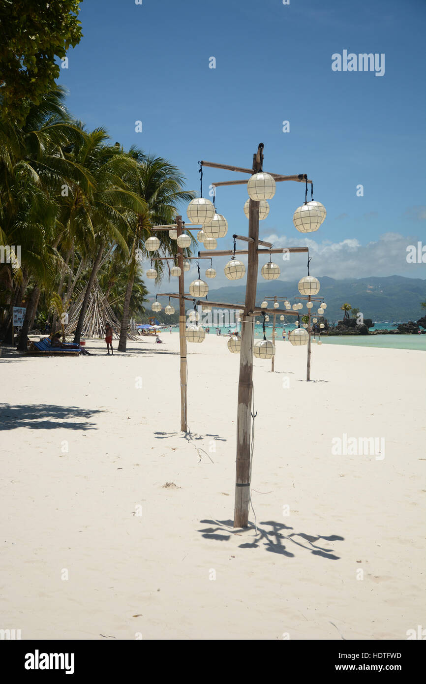 White sands beach boracay hi-res stock photography and images - Alamy