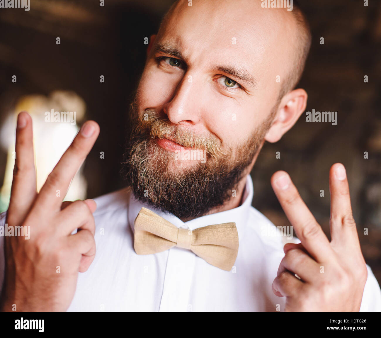 Happy groom hi-res stock photography and images - Alamy