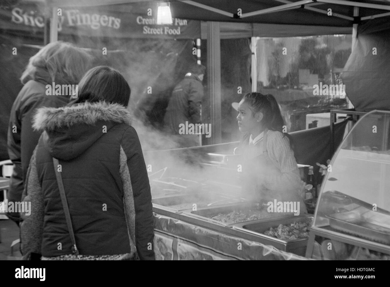 Pretty market Black and White Stock Photos & Images - Alamy