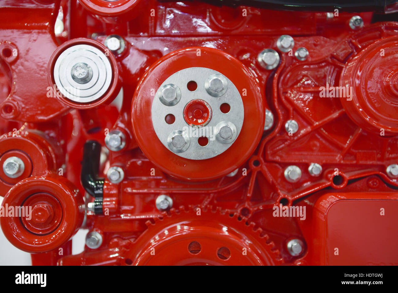 mechanical engine Stock Photo - Alamy