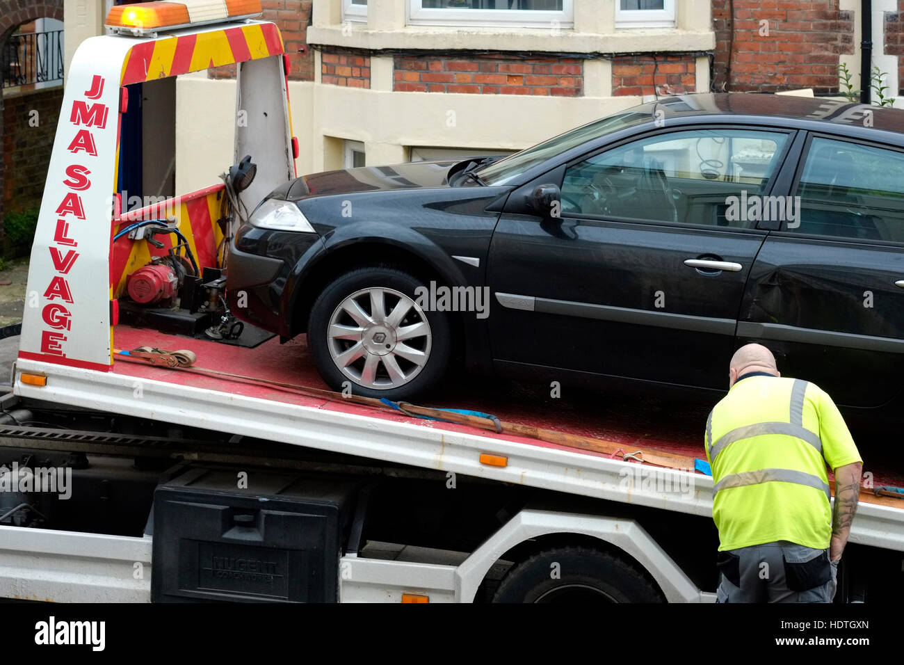 Car transporter uk hi-res stock photography and images - Alamy