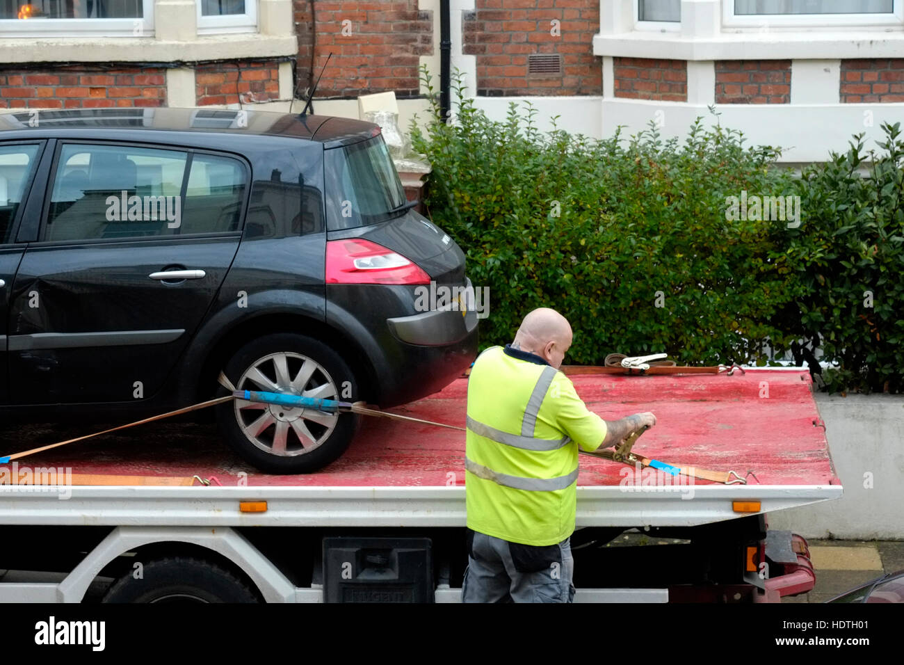 Car transporter wagon hi-res stock photography and images - Alamy