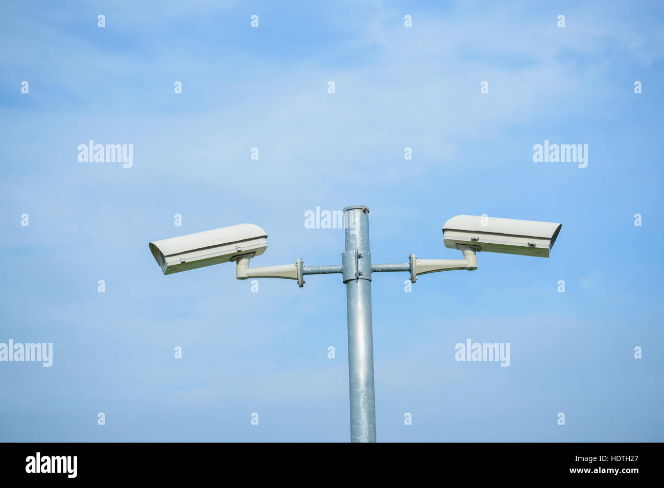 CCTV security camera monitor Stock Photo - Alamy