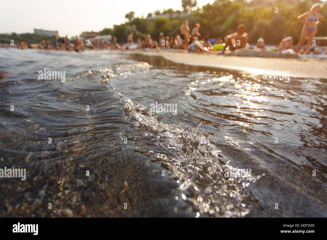 Summer texture tropical shore beach hi-res stock photography and images ...