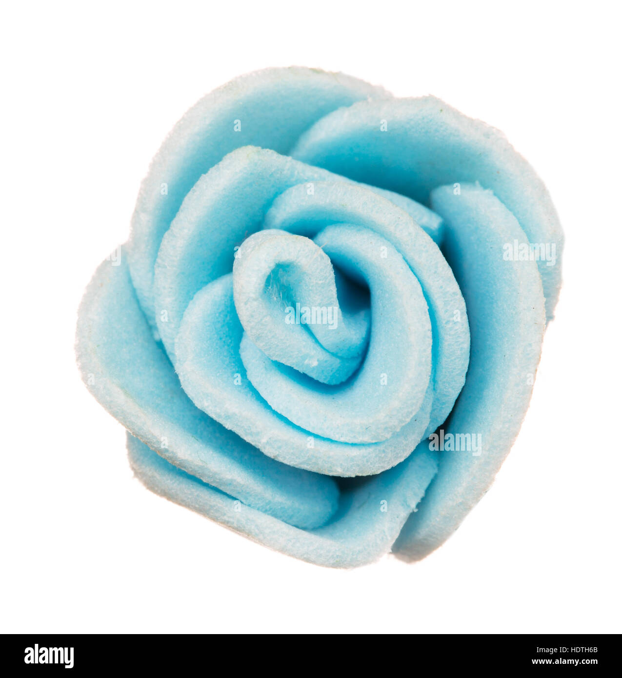 flower head isolated, beautiful decoration,top view Stock Photo - Alamy