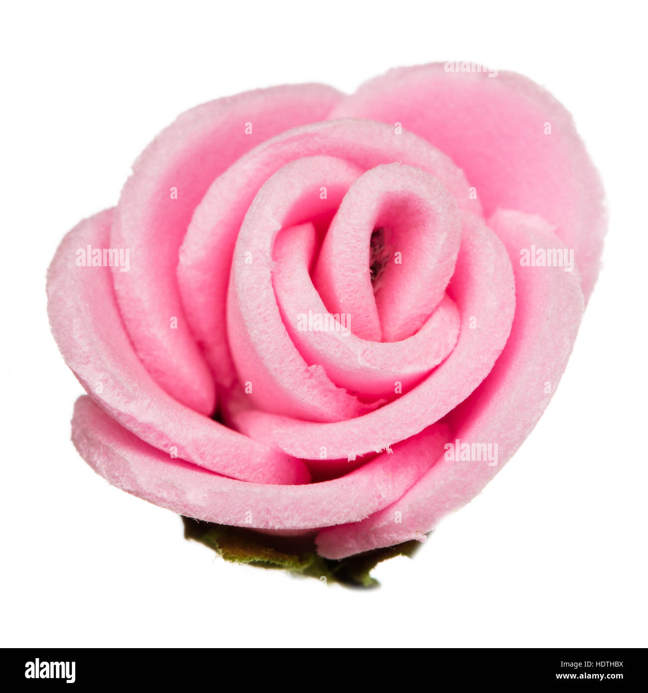 flower head isolated, beautiful decoration,top view Stock Photo - Alamy