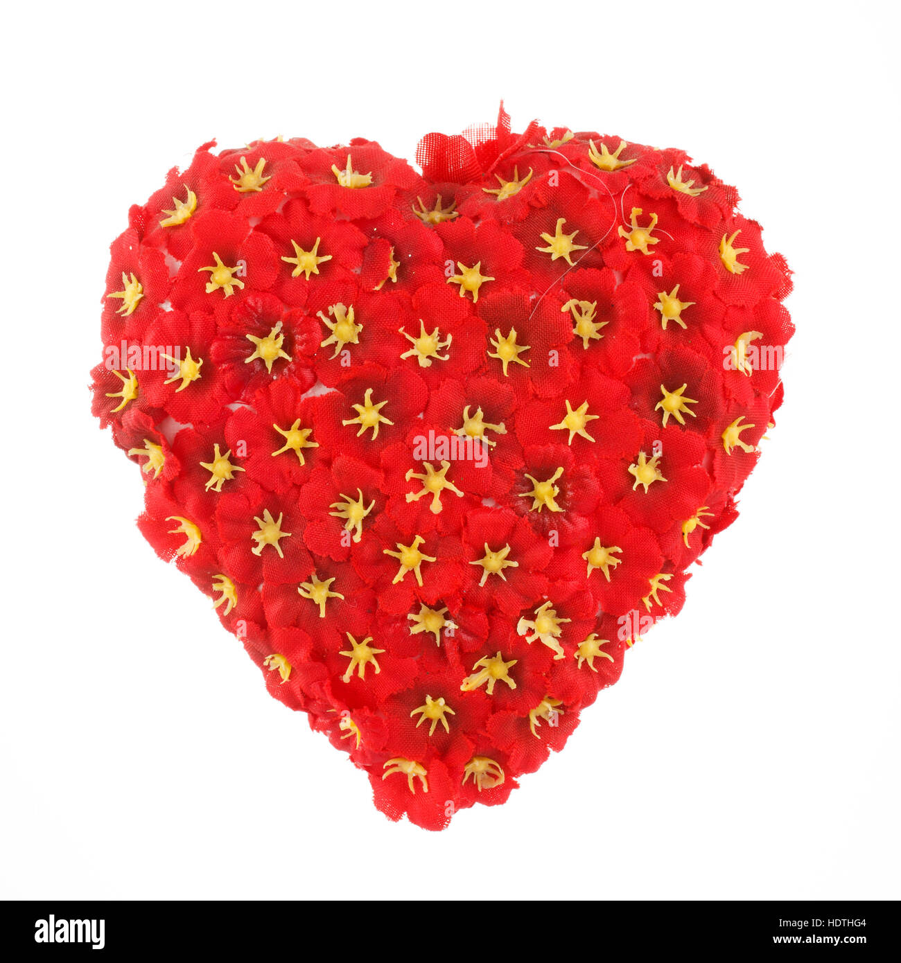 Red heart flower gift hi-res stock photography and images - Alamy