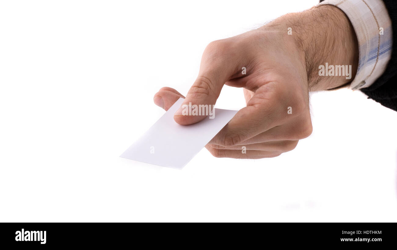 Card hand hi-res stock photography and images - Alamy