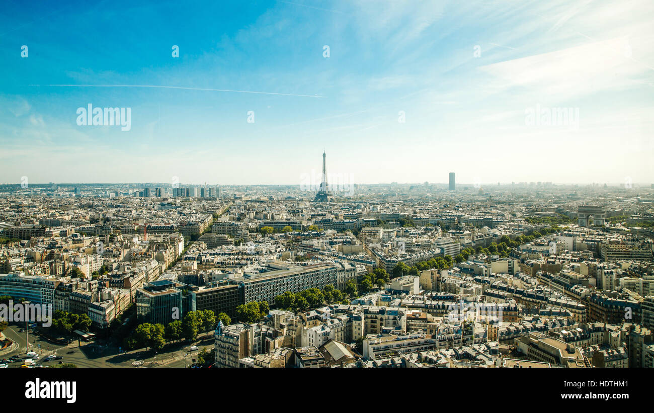 City sky landscape hi-res stock photography and images - Alamy