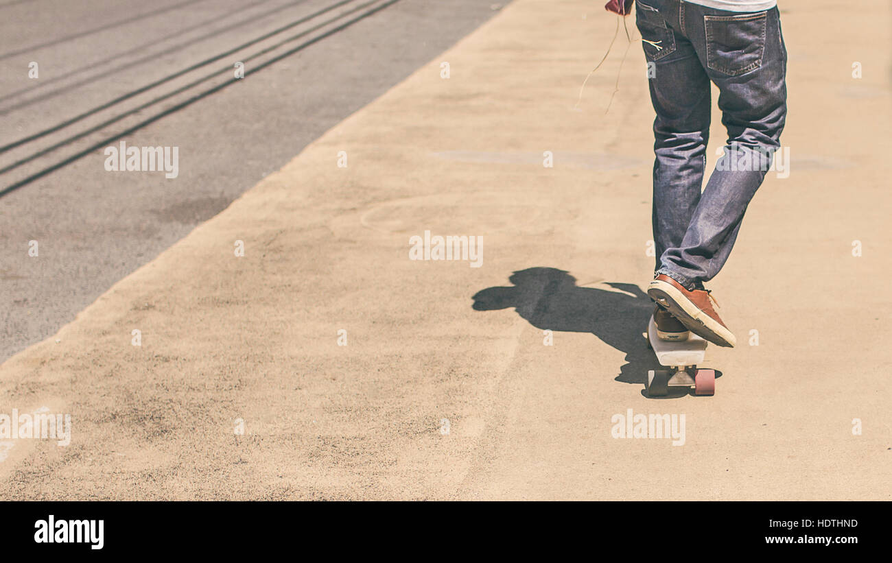 Skater boy hi-res stock photography and images - Alamy