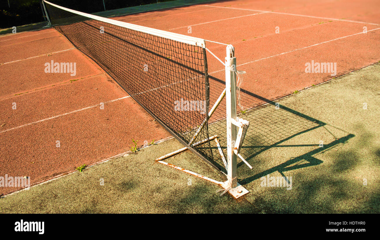 Tennis field hi-res stock photography and images - Alamy
