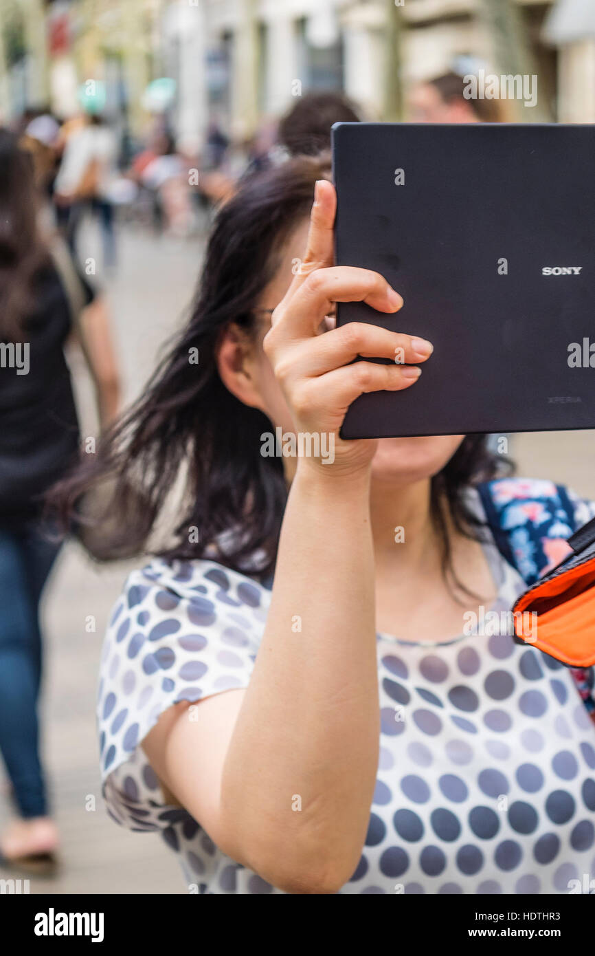 Taking photo of computer hi-res stock photography and images - Alamy