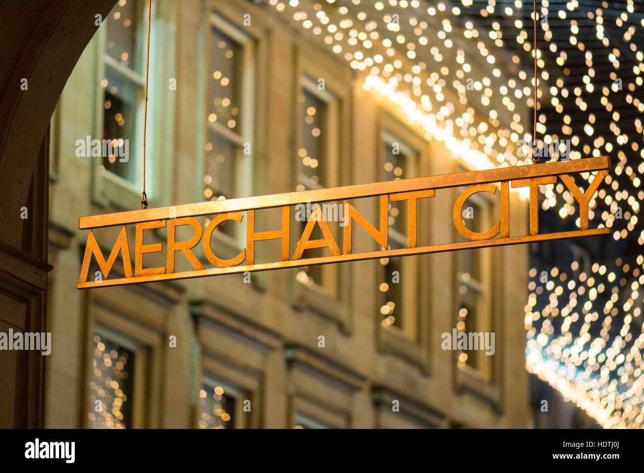 Merchant City - Glasgow Stock Photo - Alamy