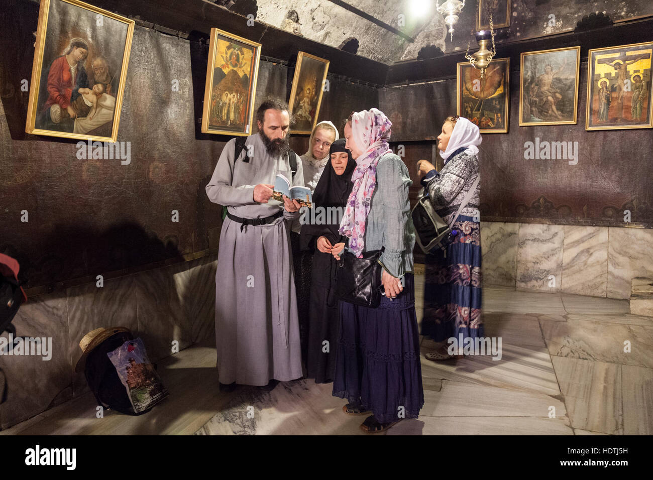 Palestinian church hi-res stock photography and images - Alamy