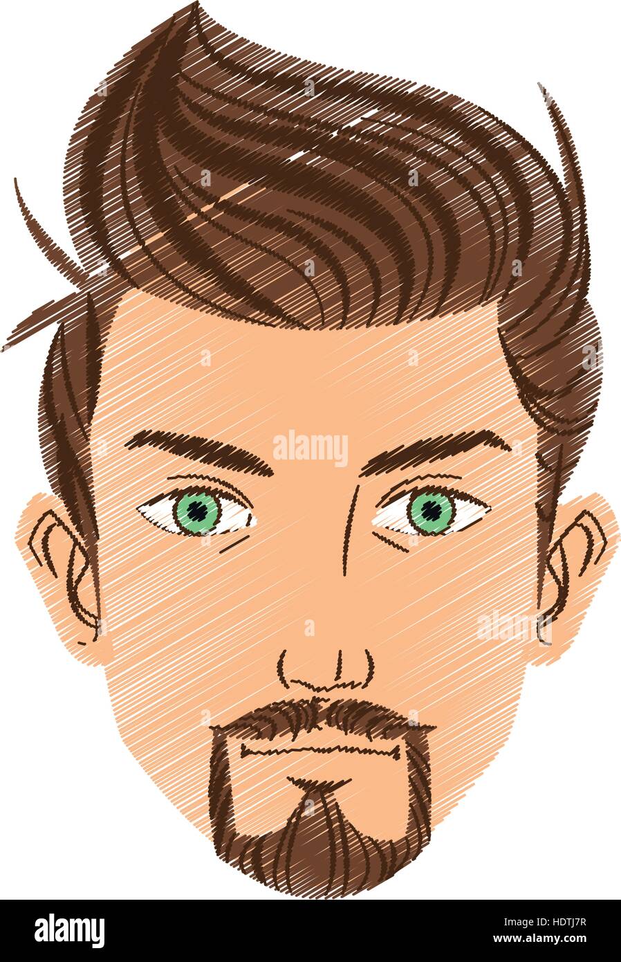 Isolated man cartoon design Stock Vector Image & Art - Alamy