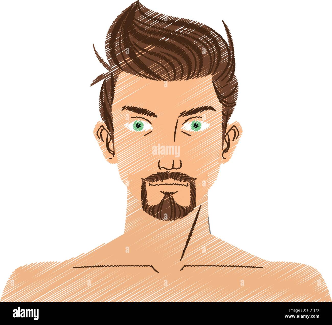 Isolated man cartoon design Stock Vector Image & Art - Alamy