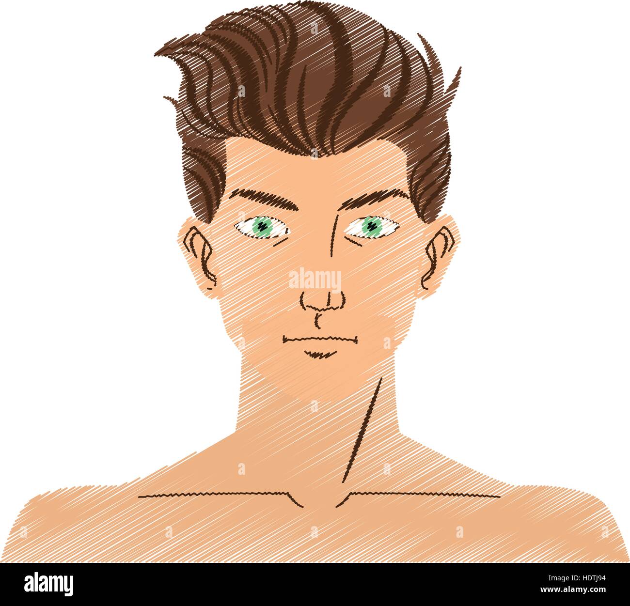 Isolated man cartoon design Stock Vector Image & Art - Alamy