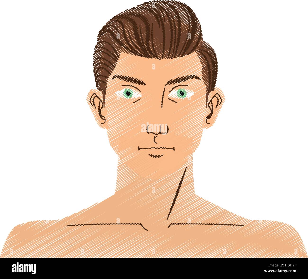 Isolated man cartoon design Stock Vector Image & Art - Alamy