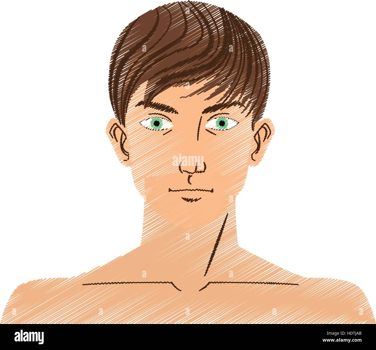 Isolated man cartoon design Stock Vector Image & Art - Alamy