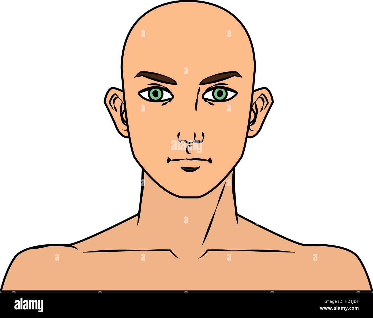 Isolated man face cartoon design Stock Vector Image & Art - Alamy
