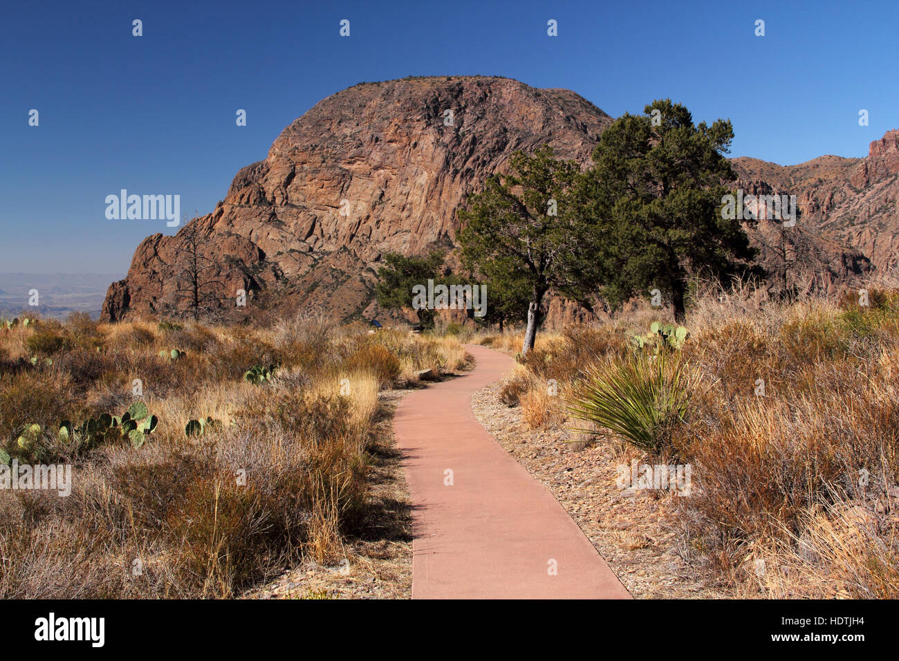 Window Trail in Big Bend National park, Texas Stock Photo - Alamy