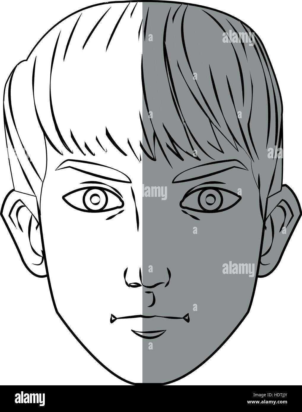 Isolated man cartoon design Stock Vector Image & Art - Alamy